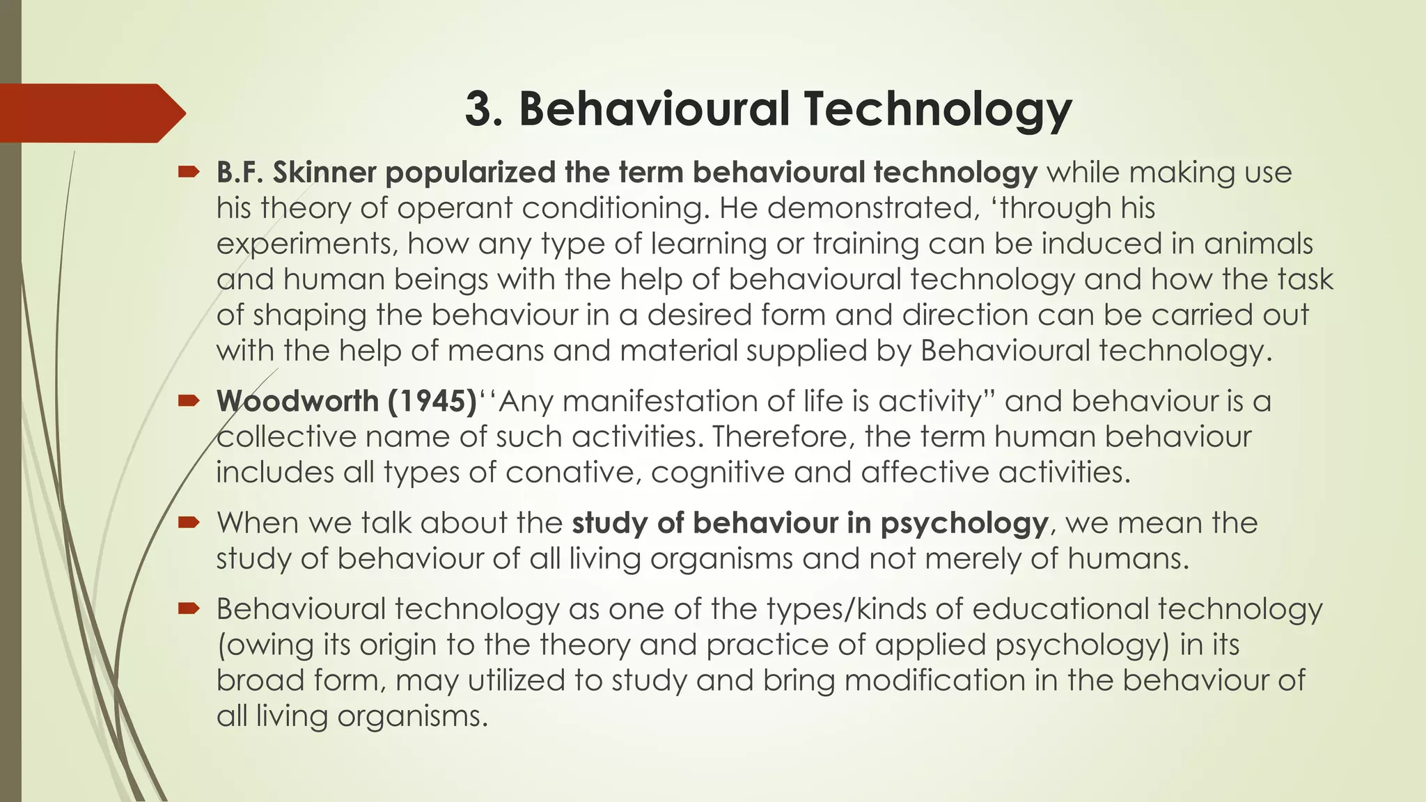 Forms of Educational Technology | PDF