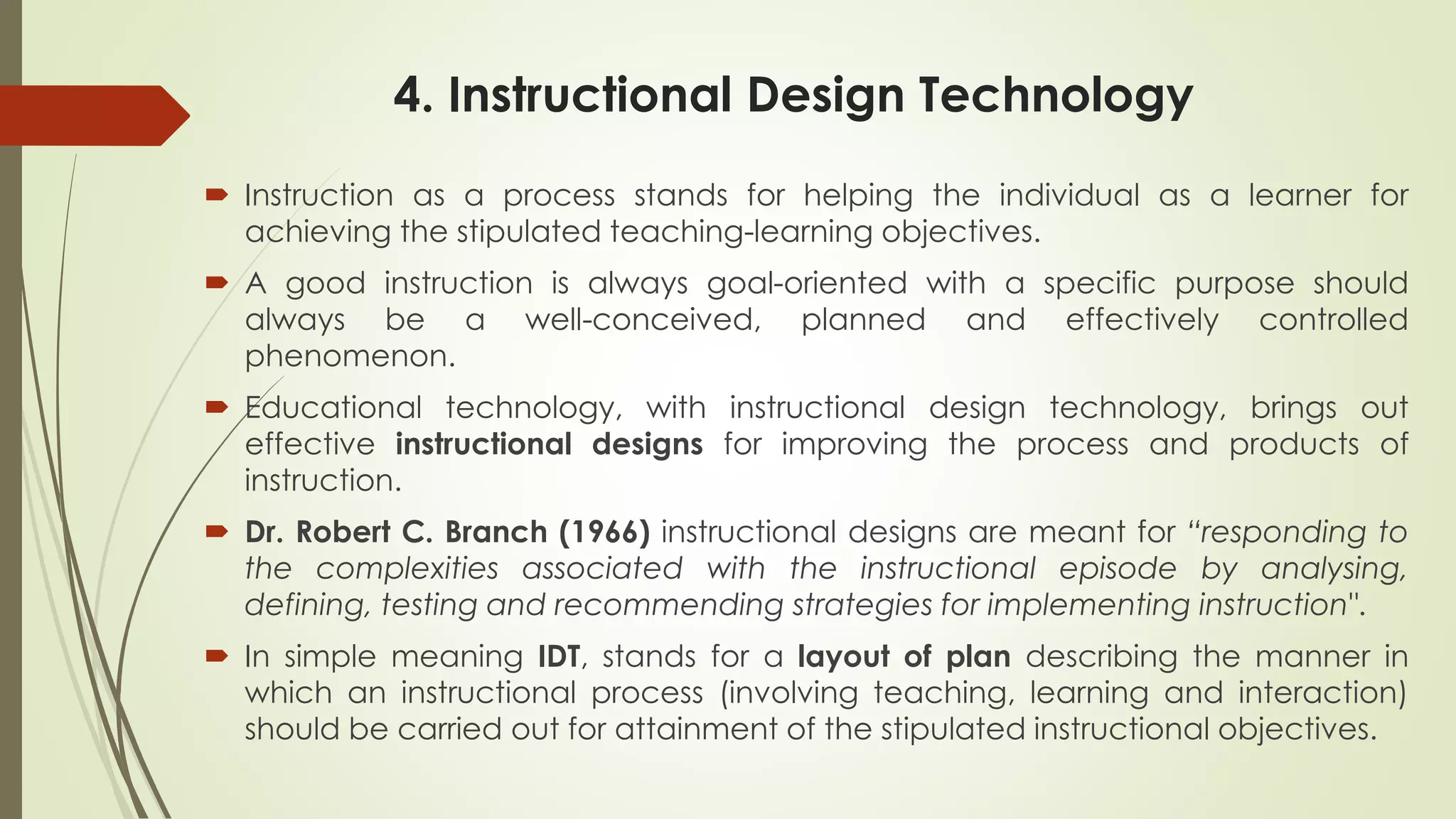 Forms of Educational Technology | PDF