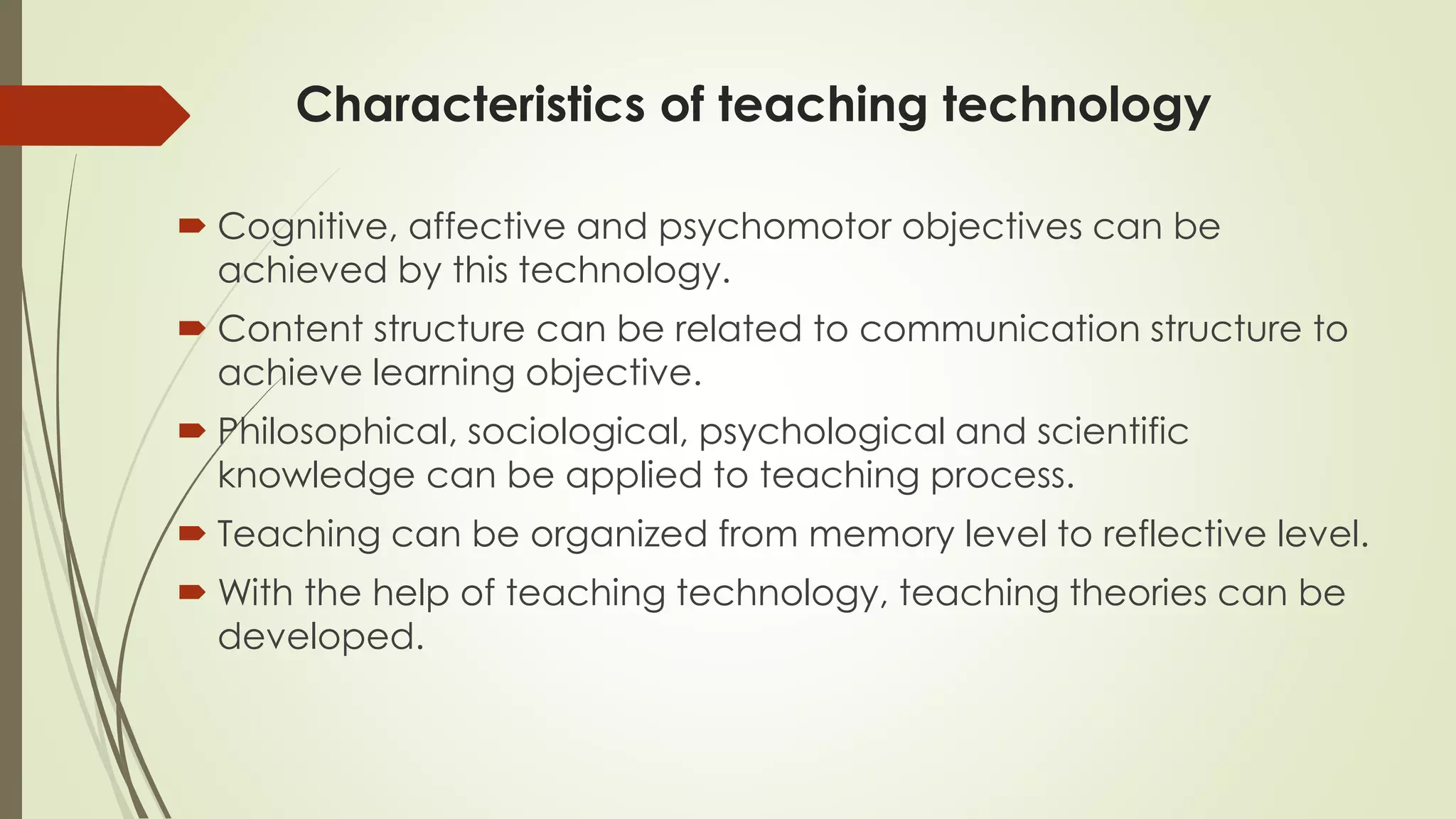 Forms of Educational Technology | PDF