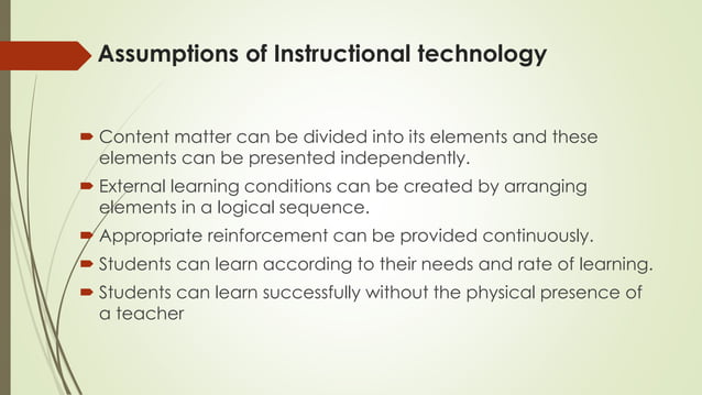 Forms of Educational Technology | PDF | Education industry | Industries