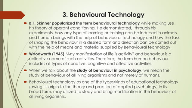 Forms of Educational Technology | PDF | Education industry | Industries
