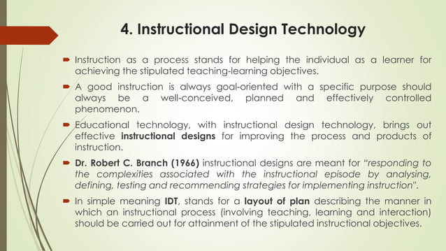 Forms of Educational Technology | PDF | Education industry | Industries
