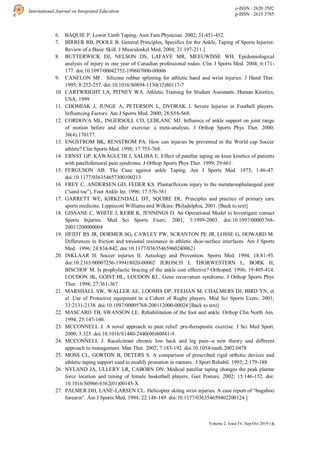 Athletic taping and its implications in sports | PDF