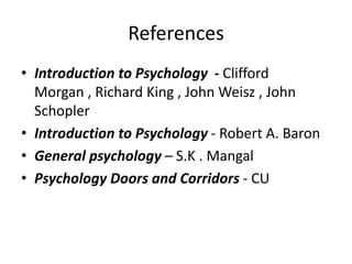 Introduction to Psychology:definition | PPTX