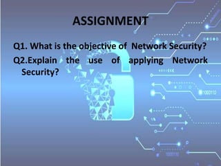 INTRODUCTION TO SECURITY | PPT