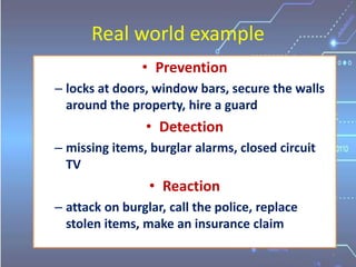 INTRODUCTION TO SECURITY | PPT
