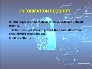 INTRODUCTION TO SECURITY | PPT