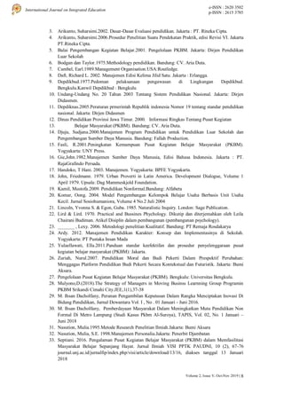 Implementation of total quality management in cheap packages education Program in Community ...