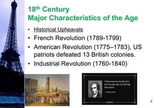 1. intro to lang. 18th century, refining language | PPT