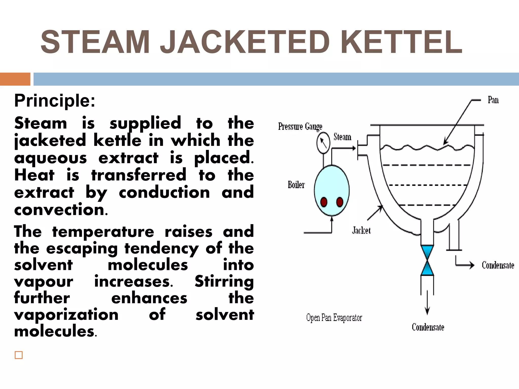 1.steam jacketed kettle | PPTX