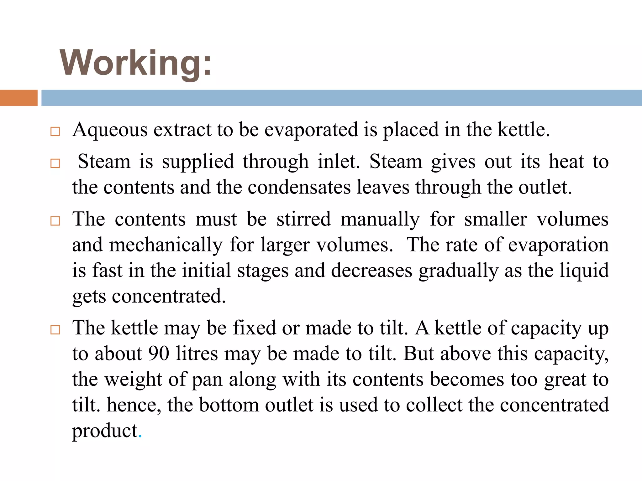 1.steam jacketed kettle | PPTX