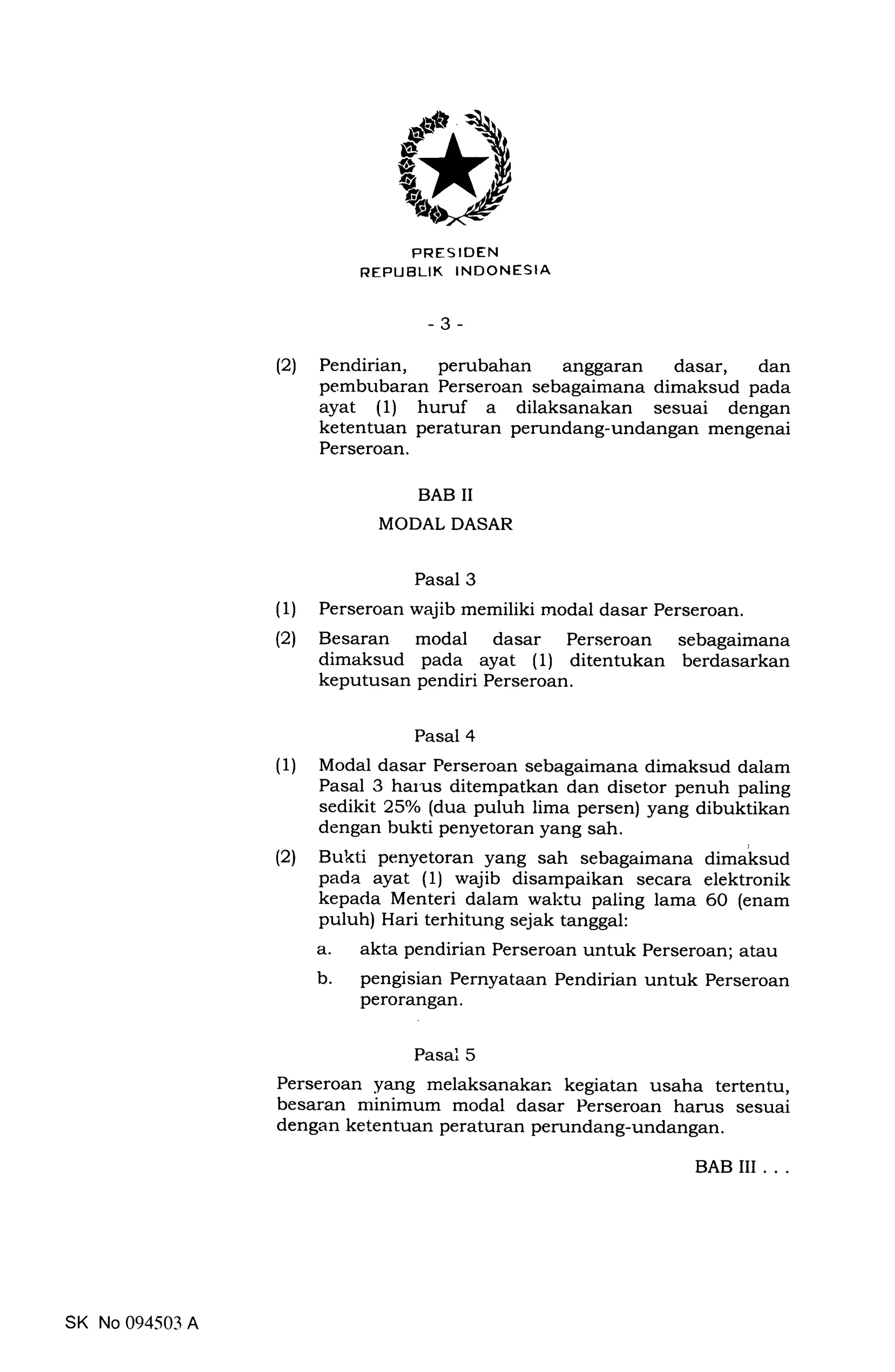 1. salinan pp nomor 8 tahun 2021 | PDF