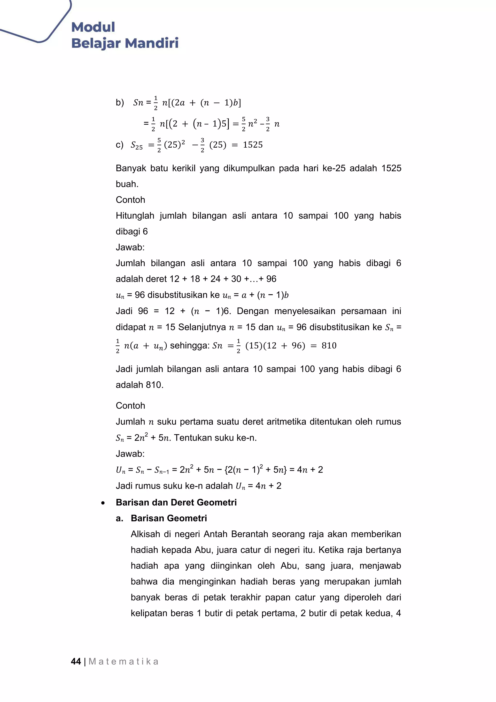 1. teori bilangan pb1 | PDF