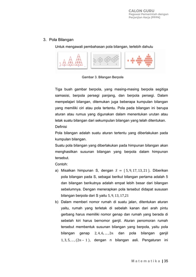 1. teori bilangan pb1 | PDF