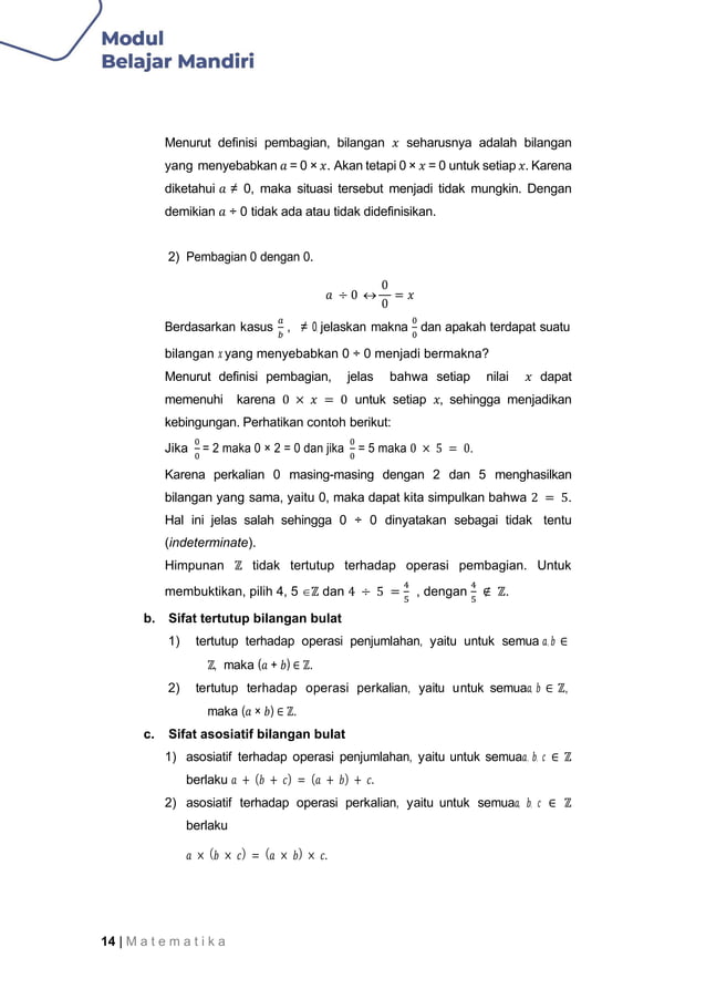 1. teori bilangan pb1 | PDF