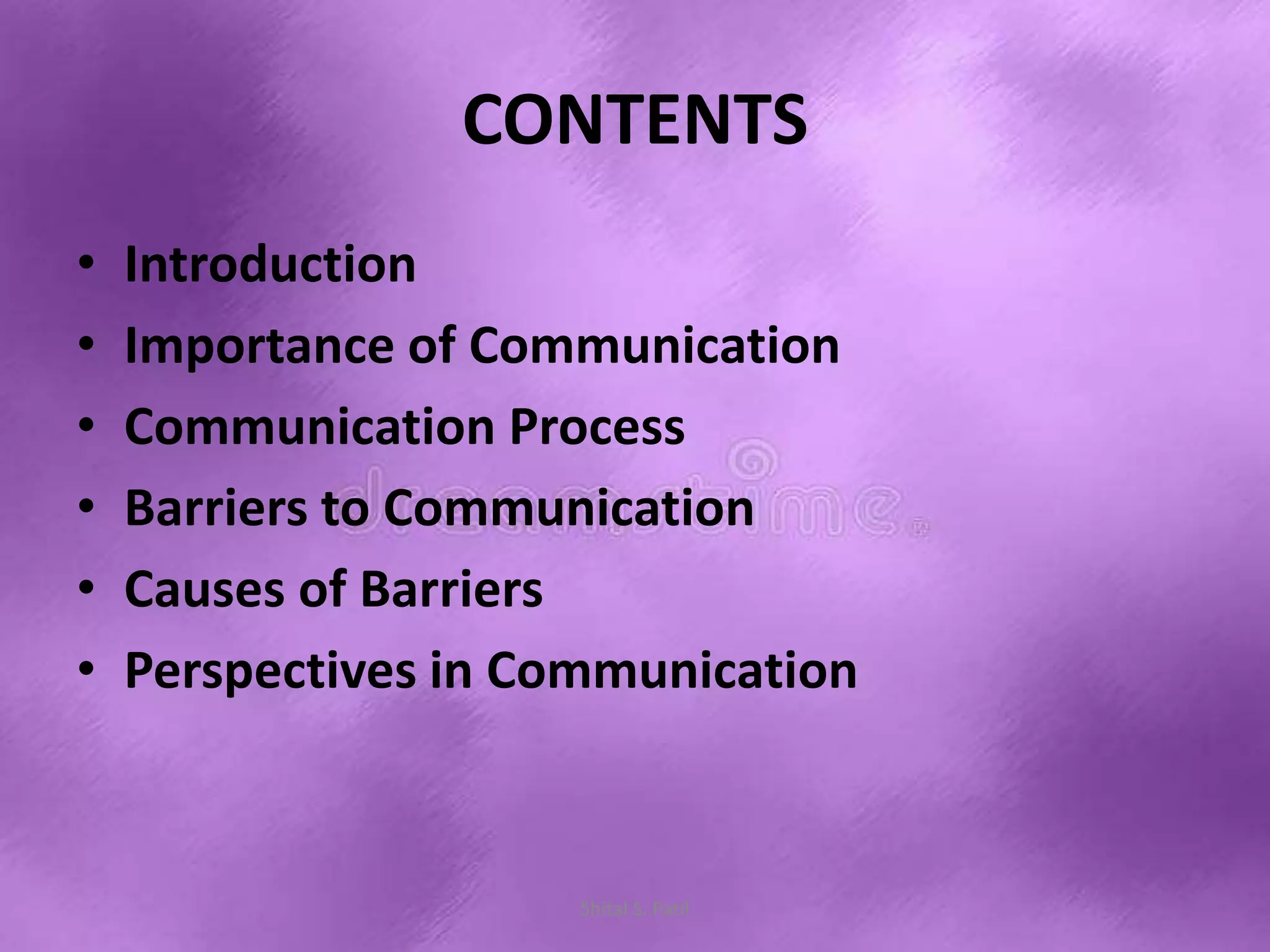 1.1 communication and introduction | PPTX