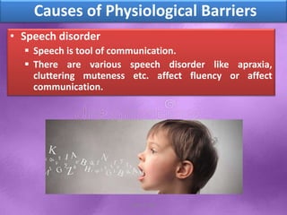 1.2 barriers to communication | PPTX