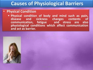 1.2 barriers to communication | PPT