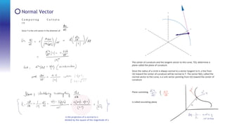 Curves in space | PPTX