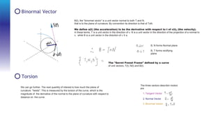 Curves in space | PPTX