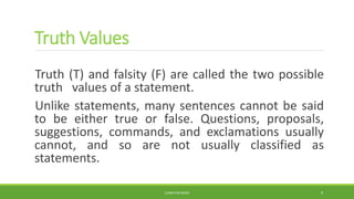 1.1 arguments, premises, and conclusions | PPTX