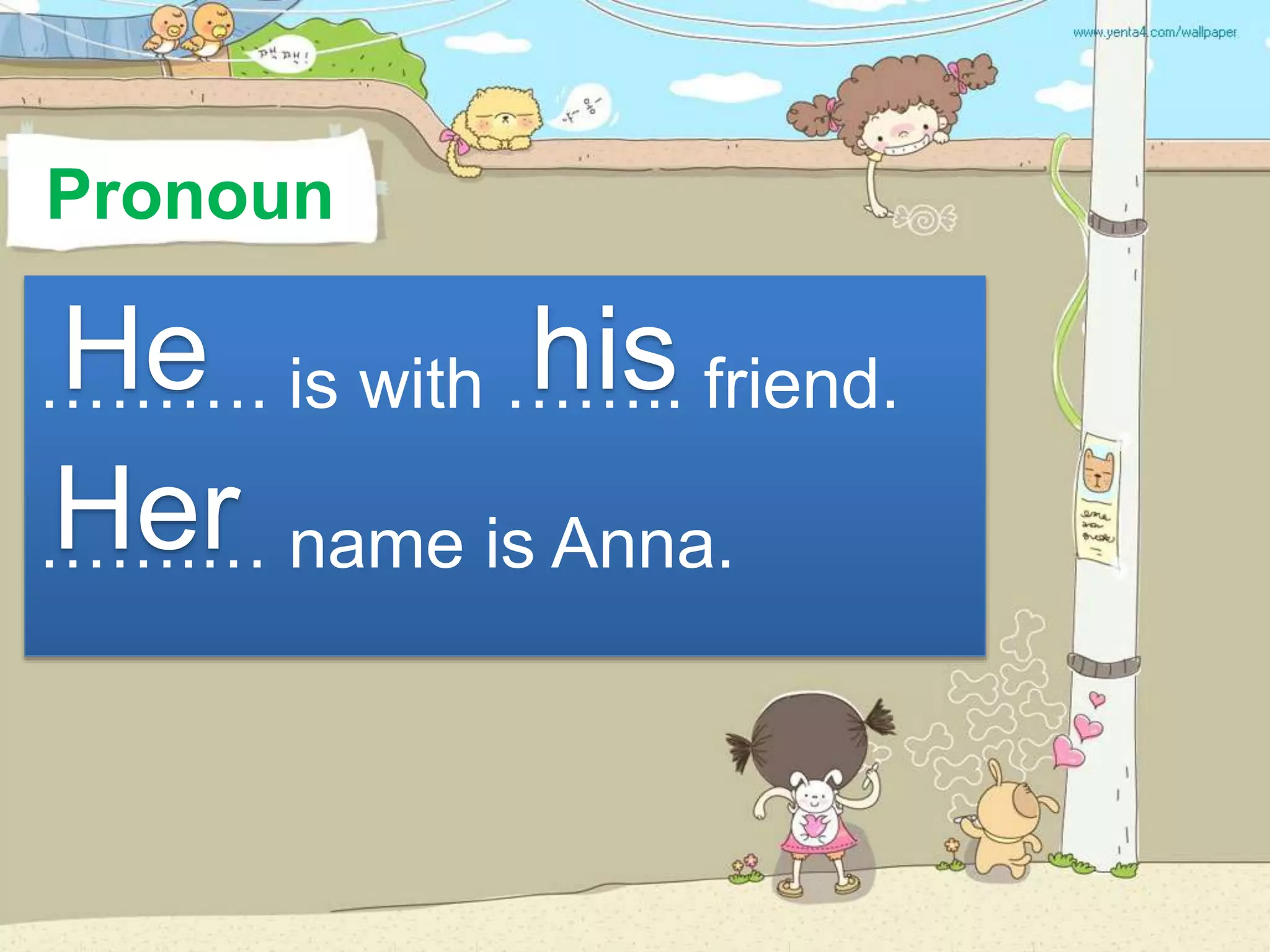 pronoun | PPT