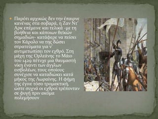 Η υπόθεση της Ιωάννας της Λωραίνης,Ειρήνη Λόη | PPT