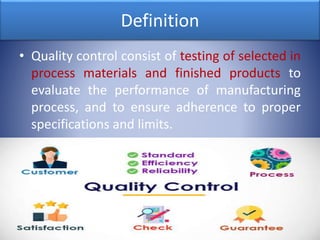 1.3 quality control | PPT