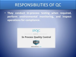 1.3 quality control | PPTX