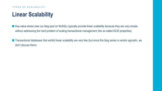 Understanding Distributed Databases Scalability | PPTX