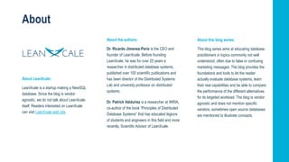 Understanding Distributed Databases Scalability | PPTX