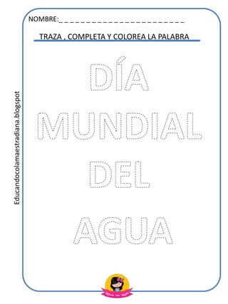 1.dia mundial del agua | PDF
