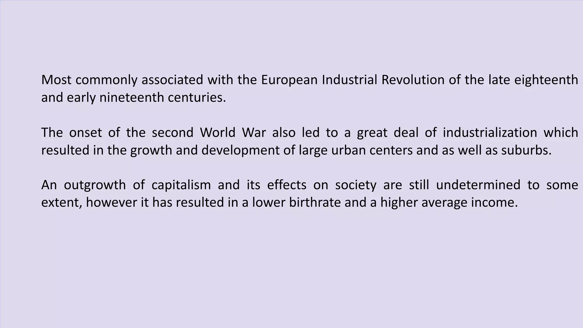 Introduction of Urbanisation Concept | PPT