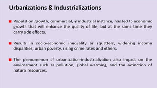 Introduction of Urbanisation Concept | PPT