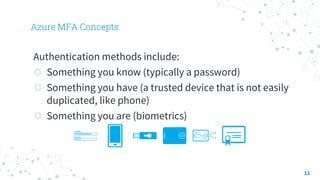 Identity Security - Azure Active Directory | PDF