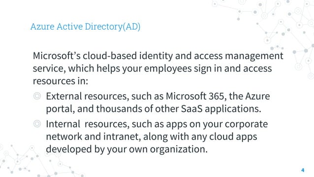 Identity Security - Azure Active Directory | PDF