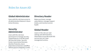 Identity Security - Azure Active Directory | PDF