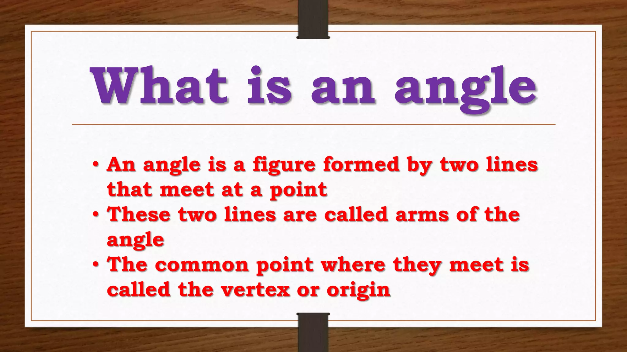 1. adding angles | PPT