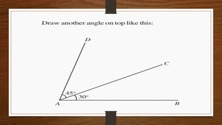 1. adding angles | PPT