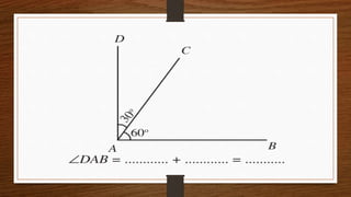 1. adding angles | PPTX