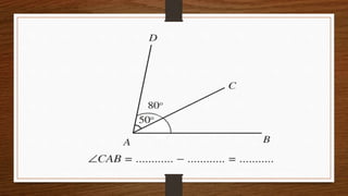 1. adding angles | PPTX