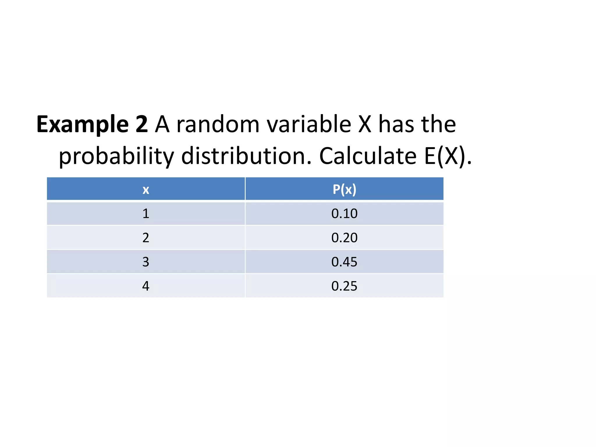 1.1 mean, variance and standard deviation | PPTX