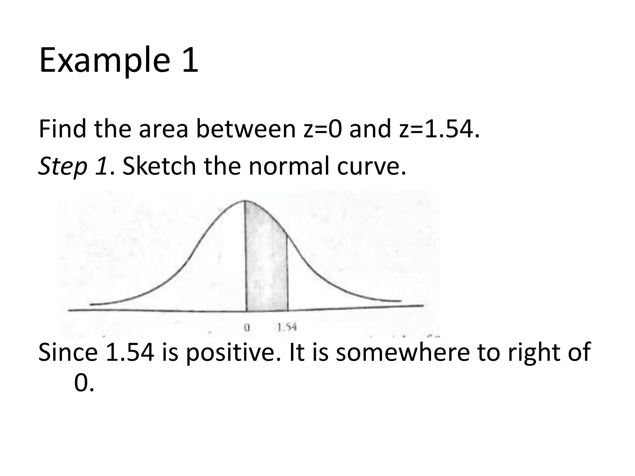 1.2 the normal curve | PPTX | Geography | Science