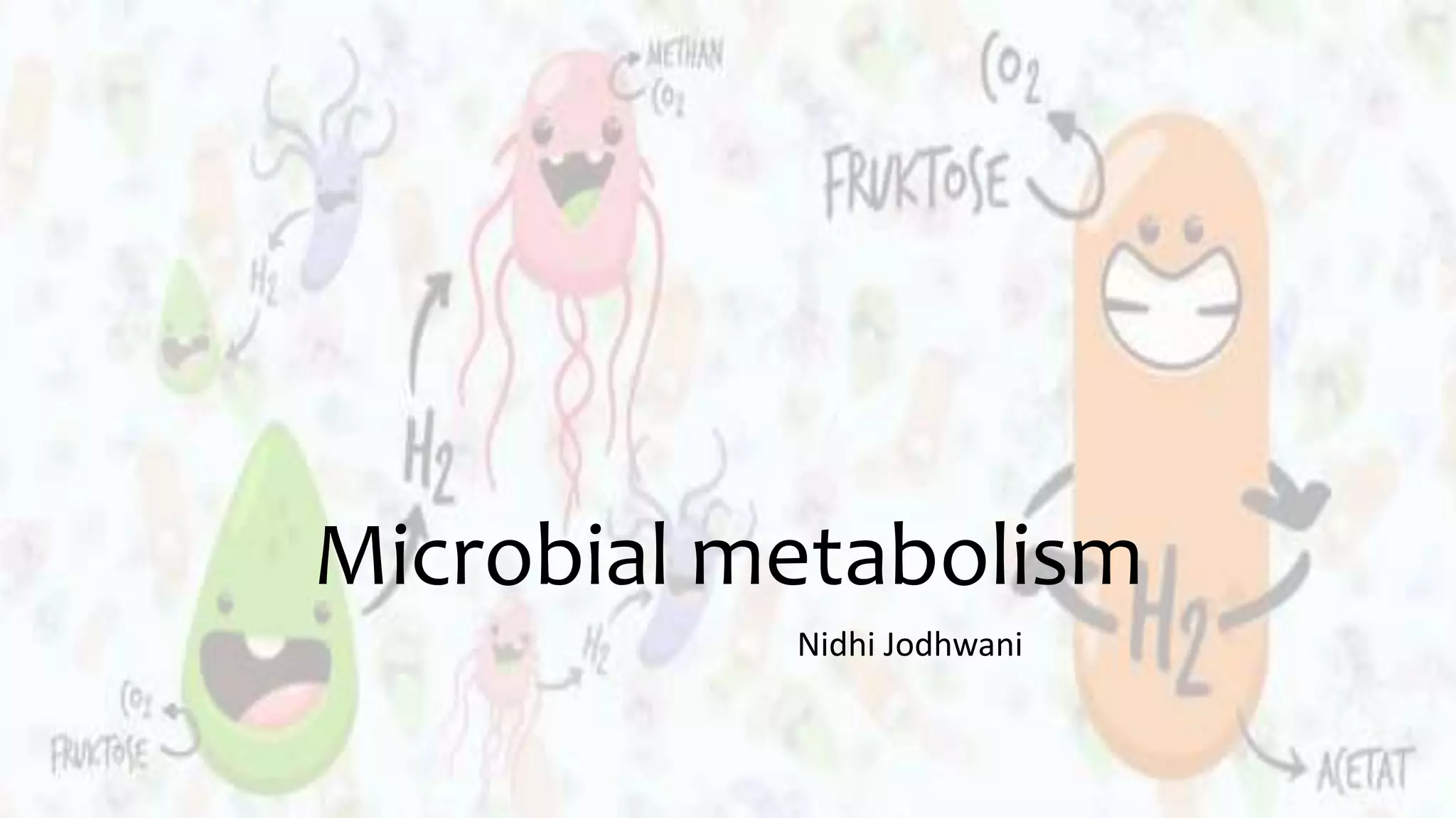 photosynthetic microorganisms (microbial metabolism) | PPTX