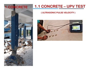 1.1. concrete upv | PPT