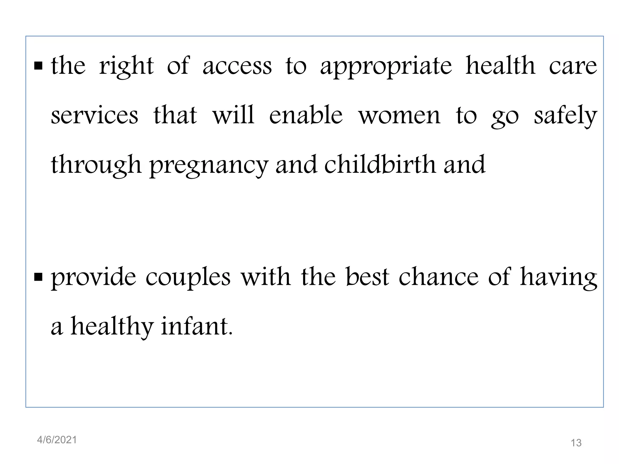 1.Reproductive health | PPT