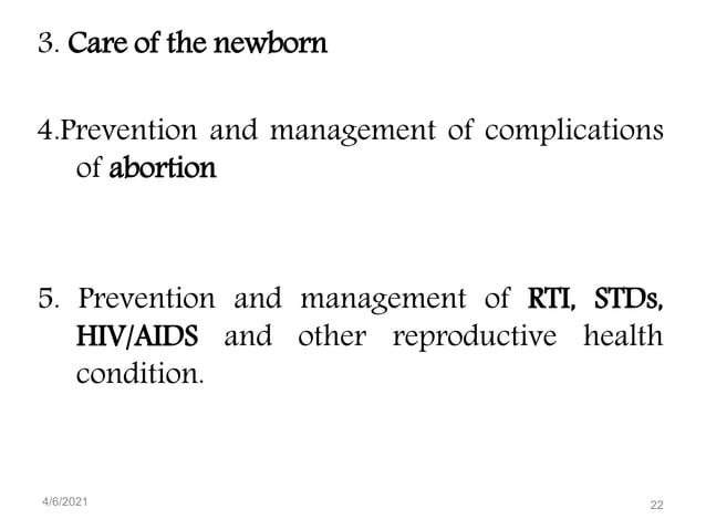 1.Reproductive health | PPT | Pregnancy | Reproductive Health