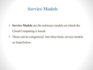 1.Introduction to cloud computing converted | PPT