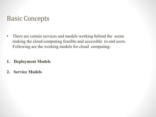 1.Introduction to cloud computing converted | PPT