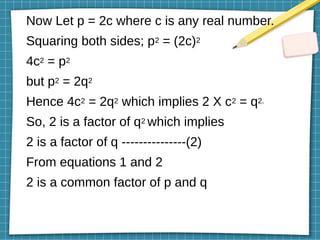1. real numbers | PPT